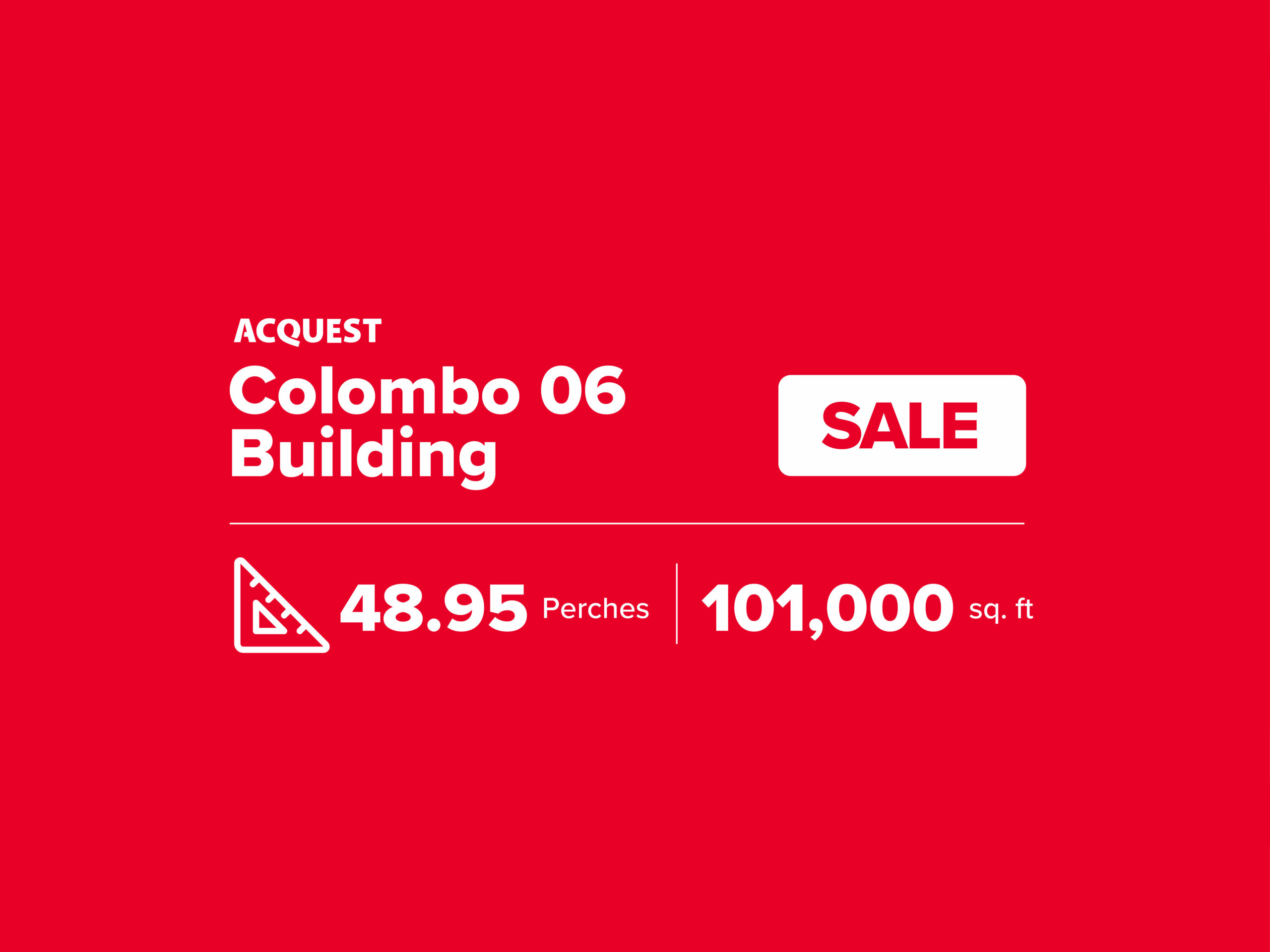 Office Building For Sale In Colombo 06